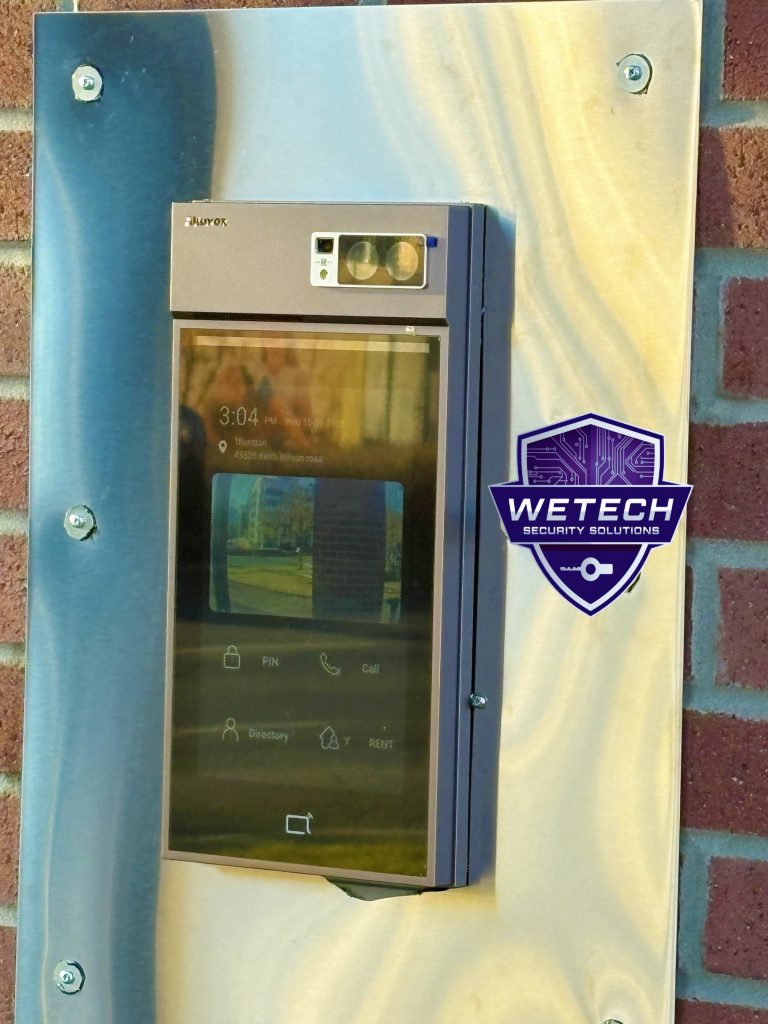 Recent Project – Wetech Security Solutions